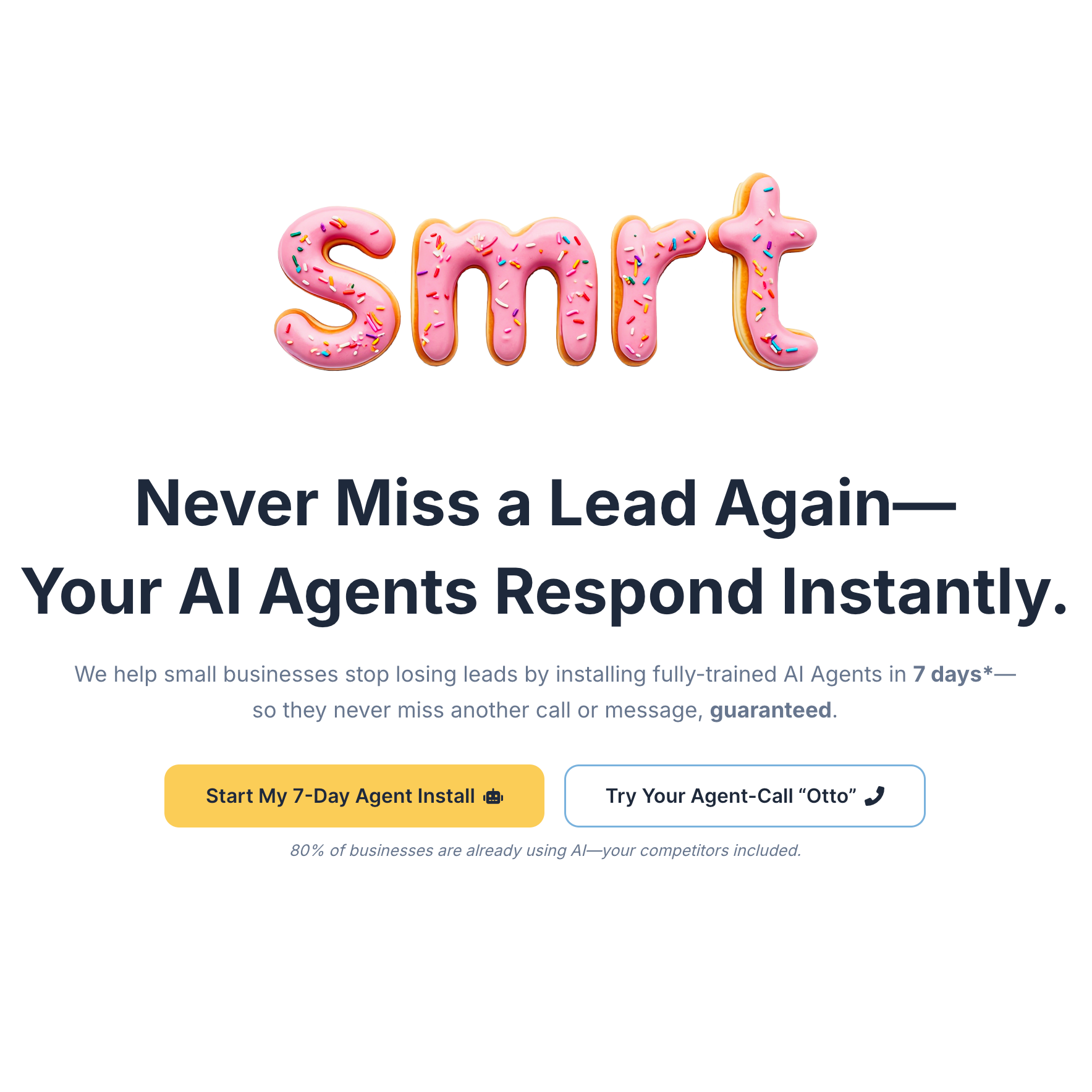 smrt - AI Agents | Automation | Systems Building & Integration